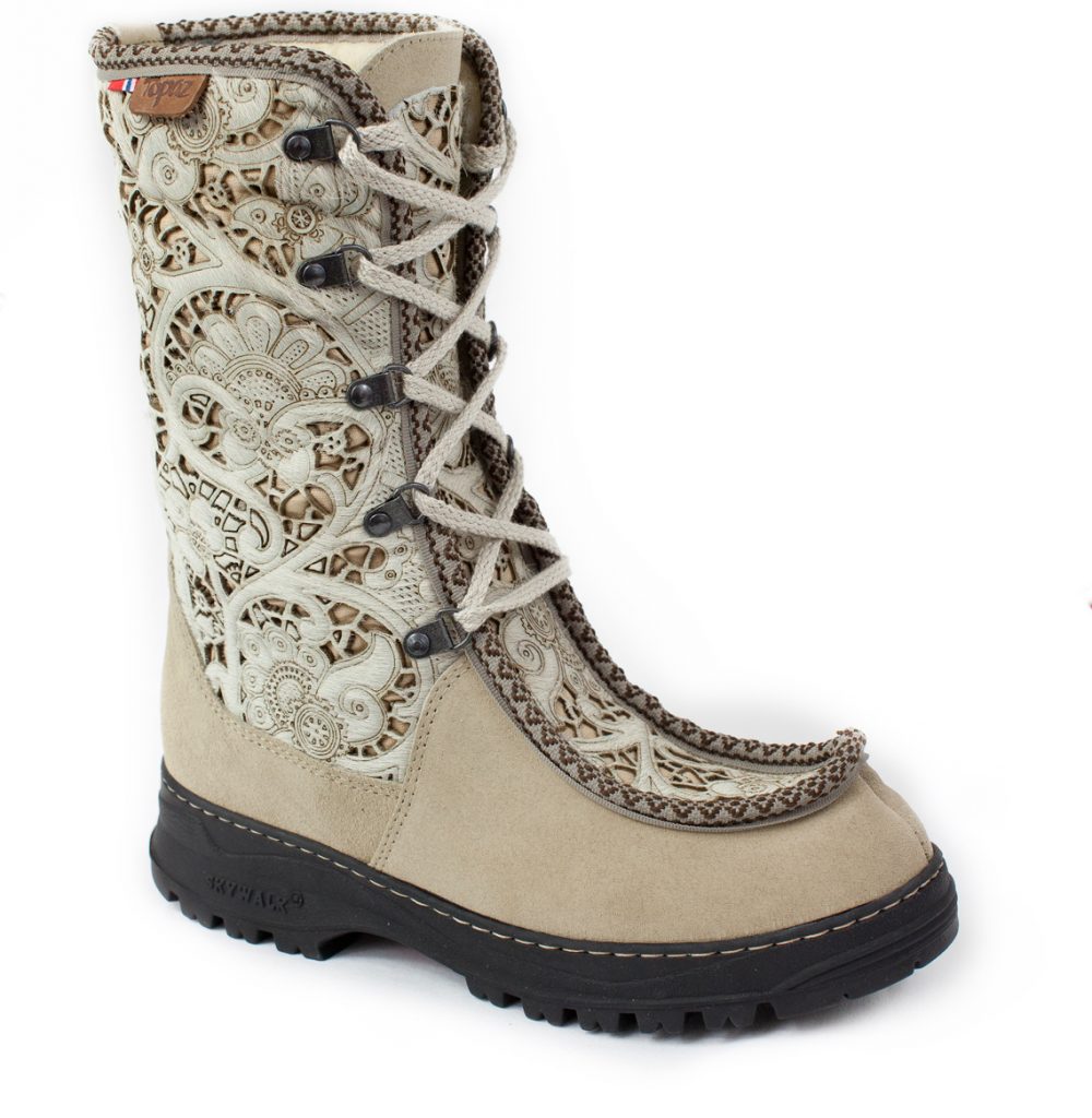 Women's boots - Topaz of Norway - Winter boots and slippers