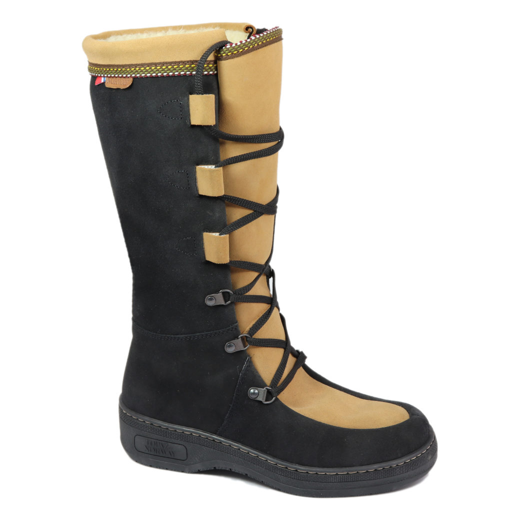 Women's boots - Topaz of Norway - Winter boots and slippers